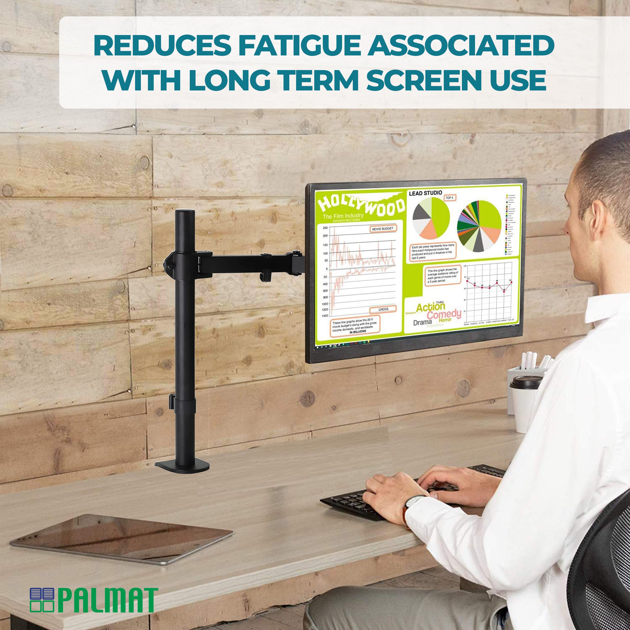 PC Monitor and Projector Stands – PALMAT EUROPE
